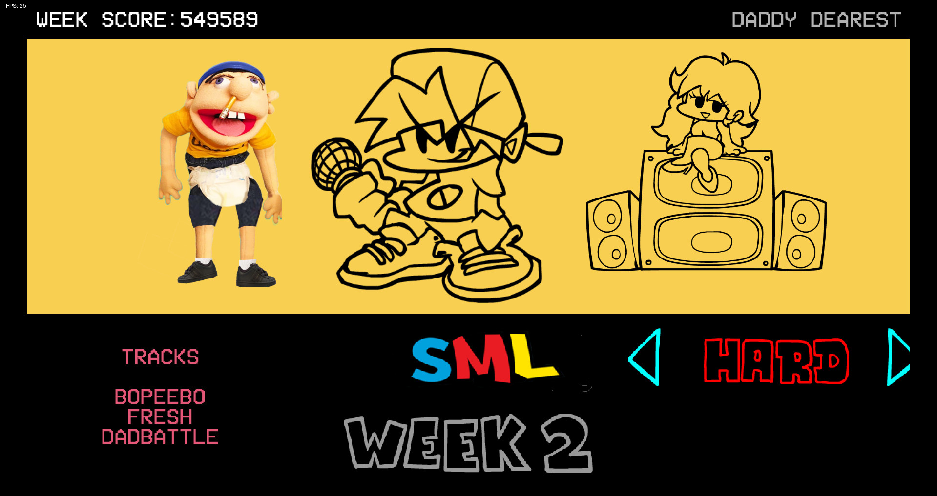 Jeffy (from SML and NOT made by SML) Mod Mod for Friday Night Funkin ...