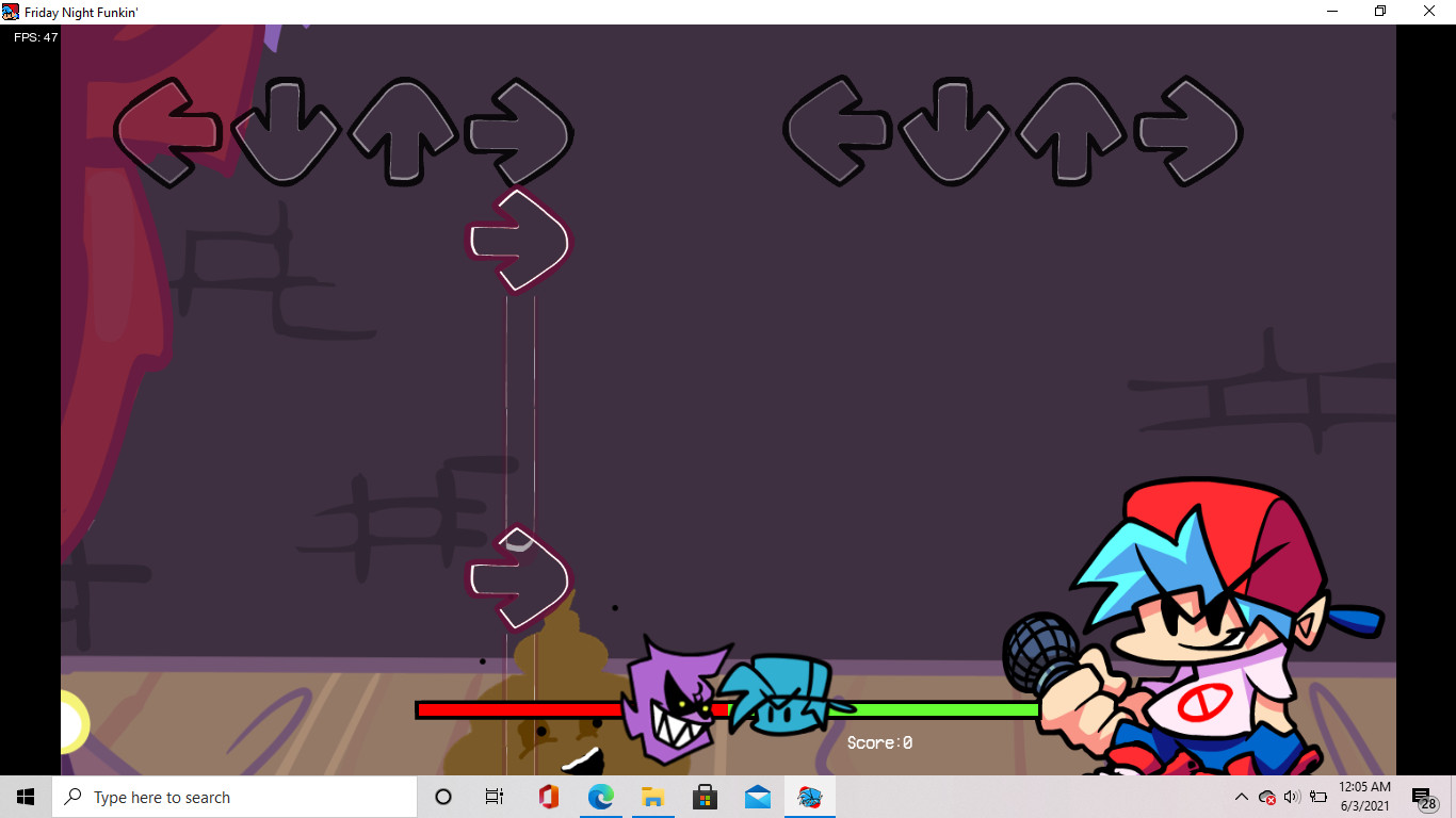 poop over daddydearest [Friday Night Funkin'] [Mods]