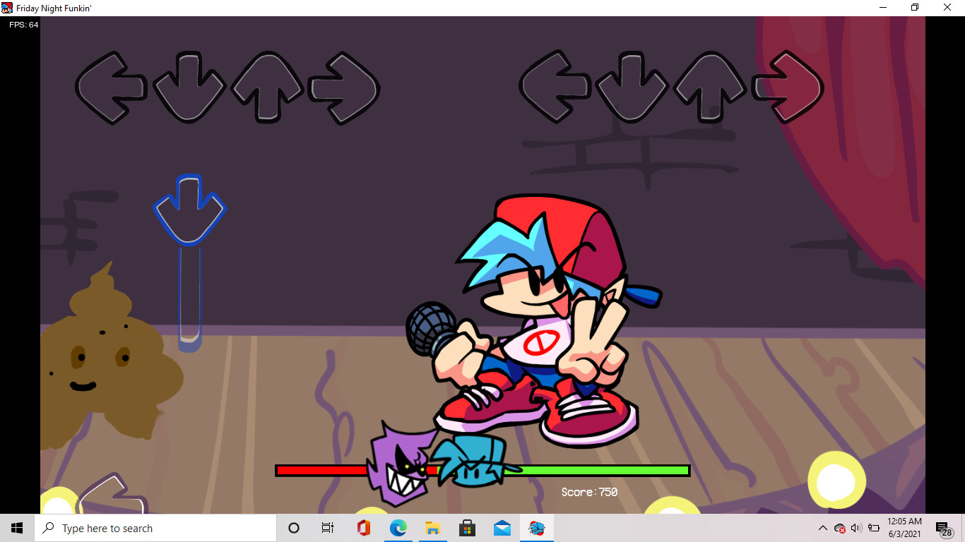 poop over daddydearest [Friday Night Funkin'] [Mods]