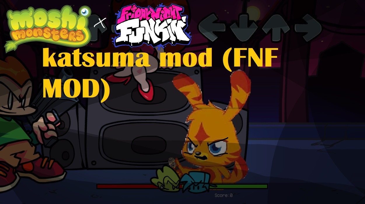 Katsuma Mod (FNF MOD) [Friday Night Funkin'] [Mods]