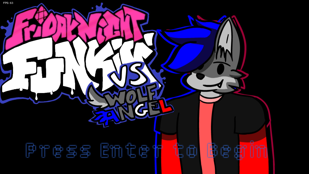 [REMASTERED] Vs Wolf Angel Battle Mod for Friday Night Funkin' | FNF Mods