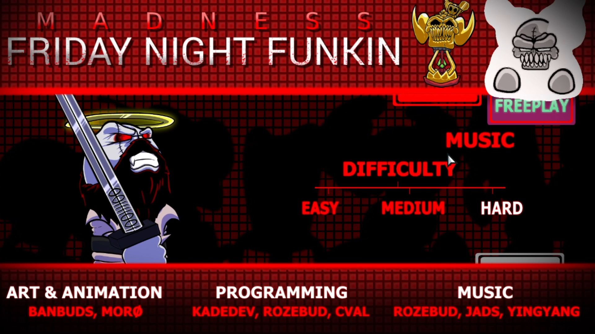 Original tricky Mod for Friday Night Funkin' | FNF Mods