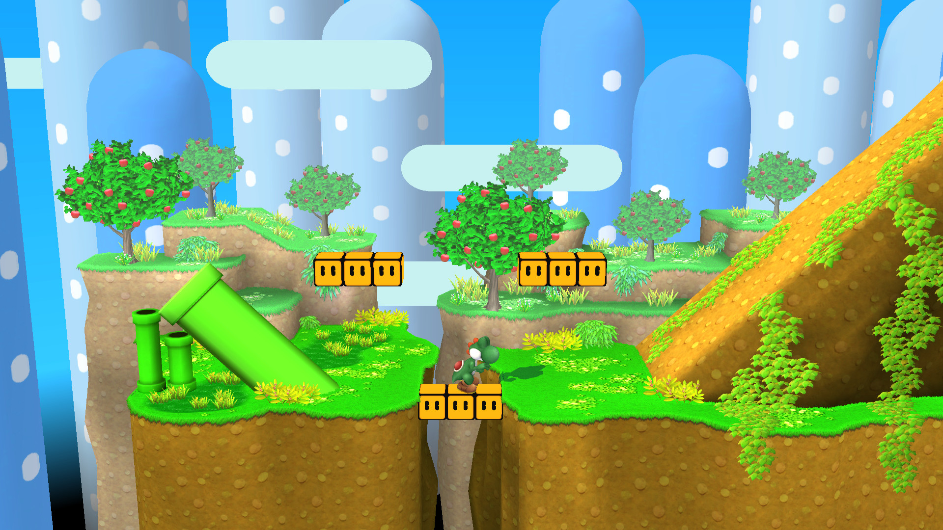 Yoshi's Island Melee + Omega (Smash U) [Super Smash Bros. Brawl] [Mods]