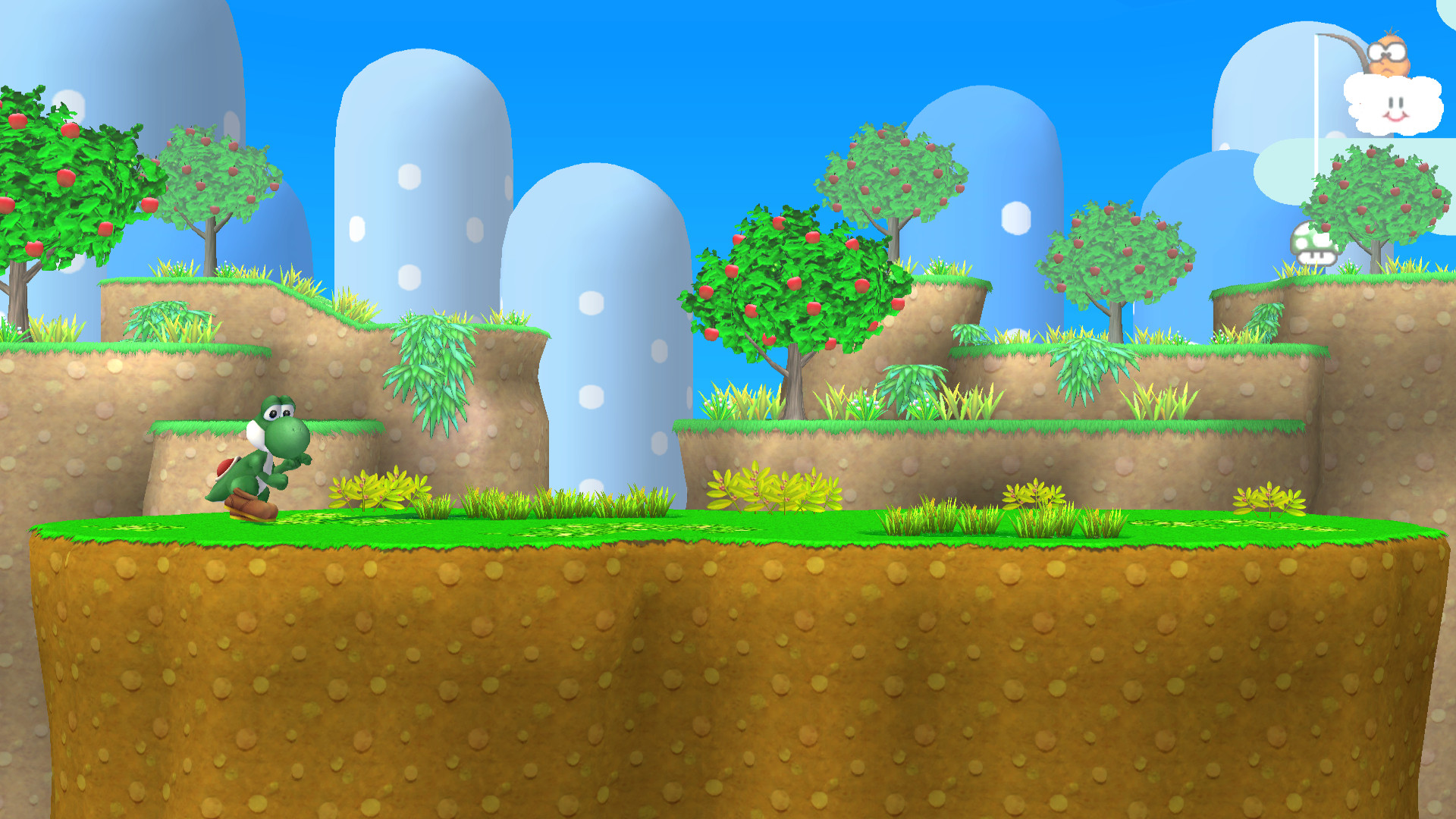 Yoshi's Island Melee + Omega (Smash U) [Super Smash Bros. Brawl] [Mods]