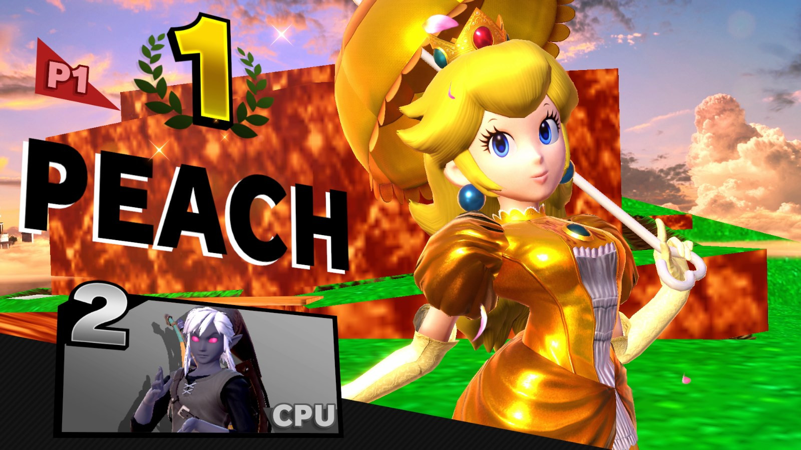 Unique Victory Result Mod for Super Smash Bros. Ultimate | SSBU Mods