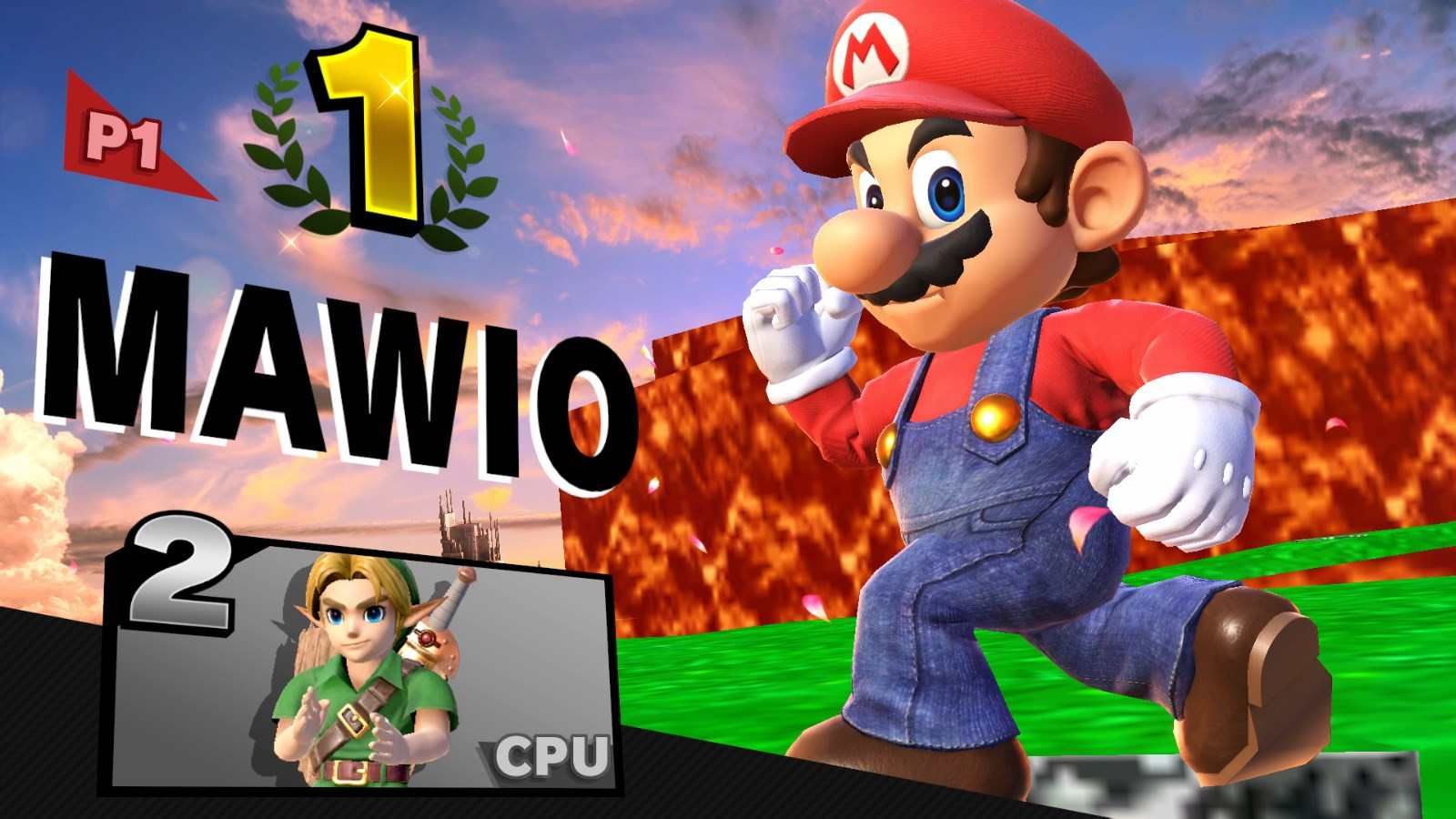 Unique Victory Result Mod for Super Smash Bros. Ultimate | SSBU Mods