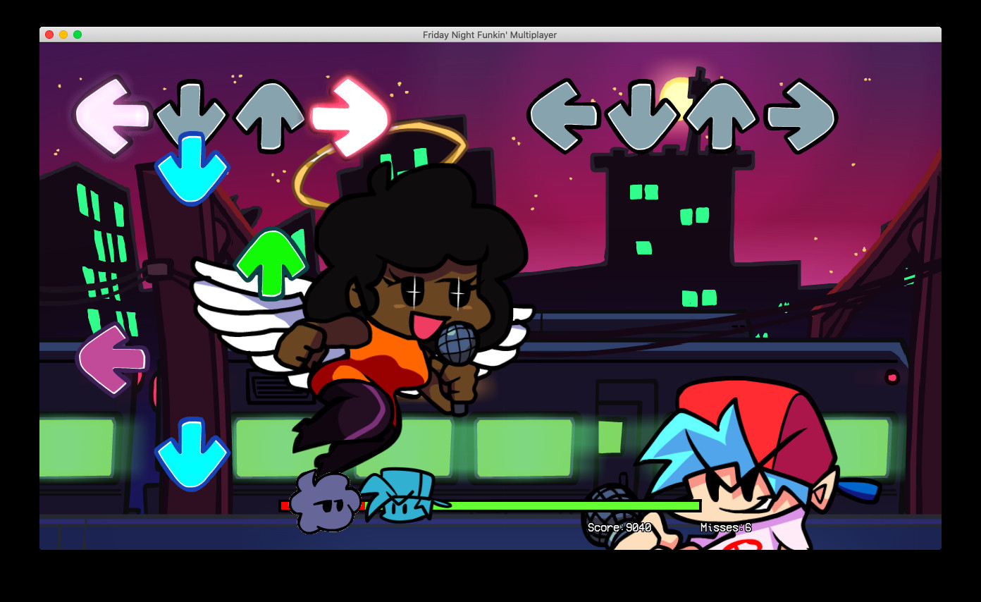 Hellchart Carol For FNF Multiplayer Mod for Friday Night Funkin' | FNF Mods