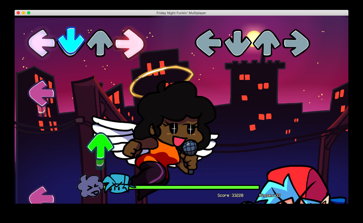 Hellchart Carol For FNF Multiplayer Mod for Friday Night Funkin' | FNF Mods