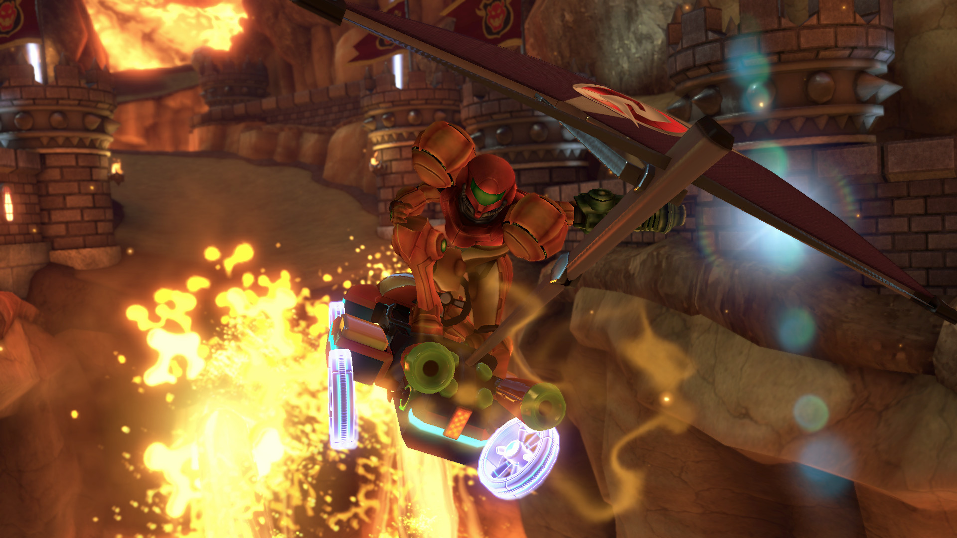 WP Pack for MK8D Mod for Mario Kart 8 Deluxe | MK8D Mods