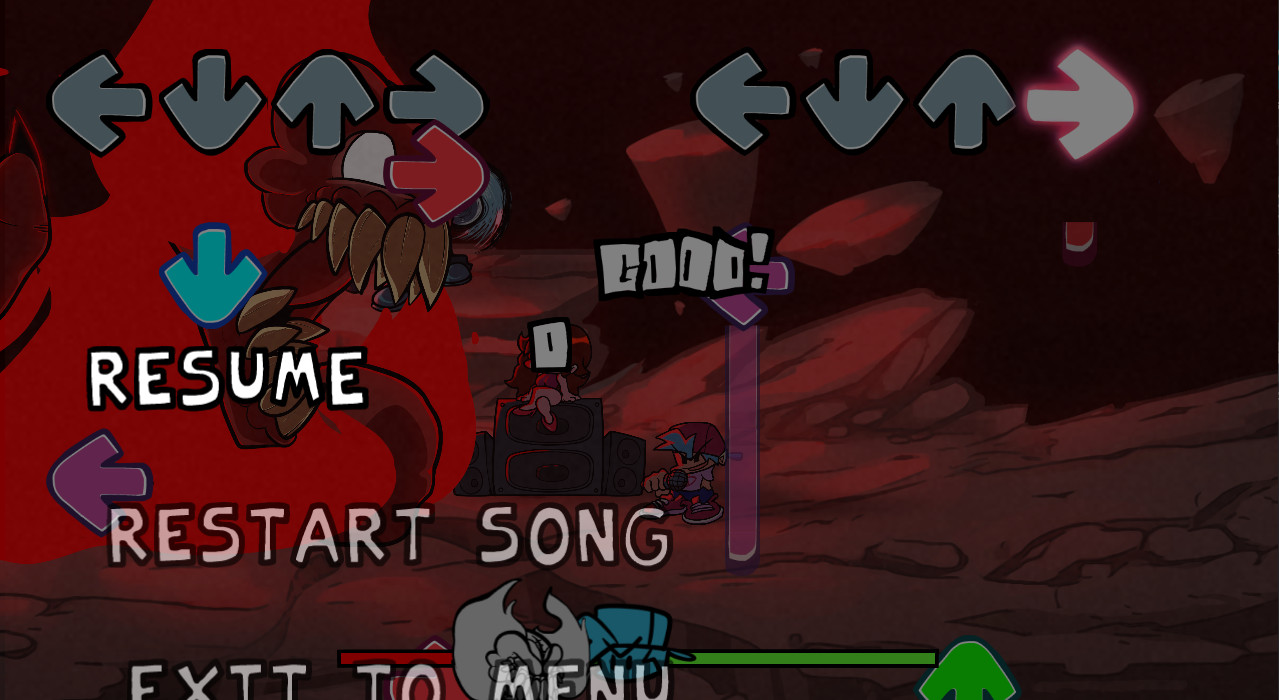 Hellclown Baby mode Mod for Friday Night Funkin' | FNF Mods