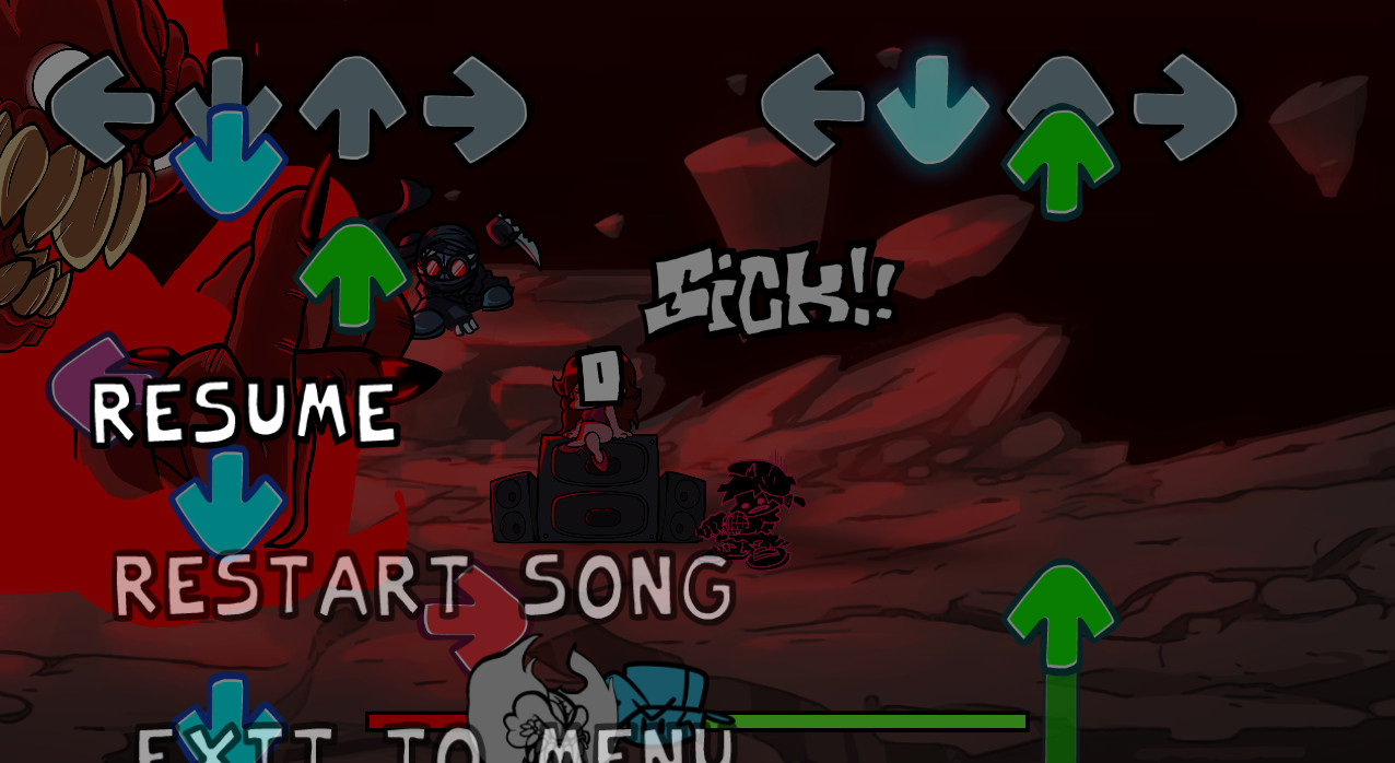 Hellclown Baby mode Mod for Friday Night Funkin' | FNF Mods