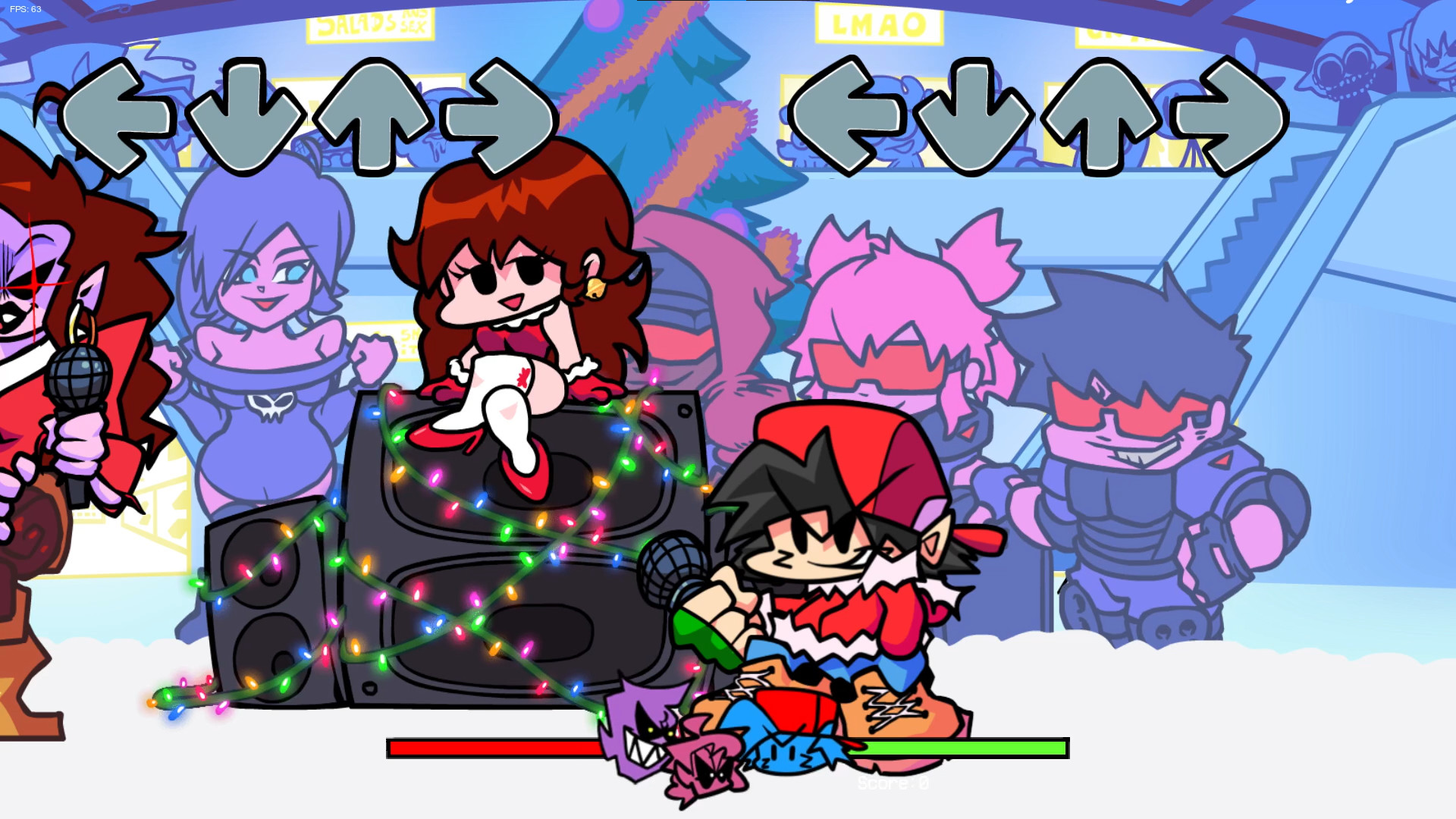 Ash Ketchum Over Boyfriend Mod for Friday Night Funkin' | FNF Mods