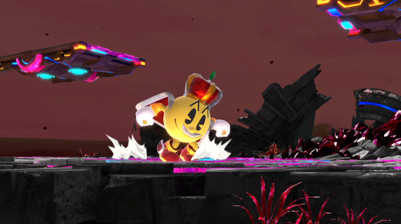 Calamity Battlefield + Small Battlefield Mod for Super Smash Bros ...