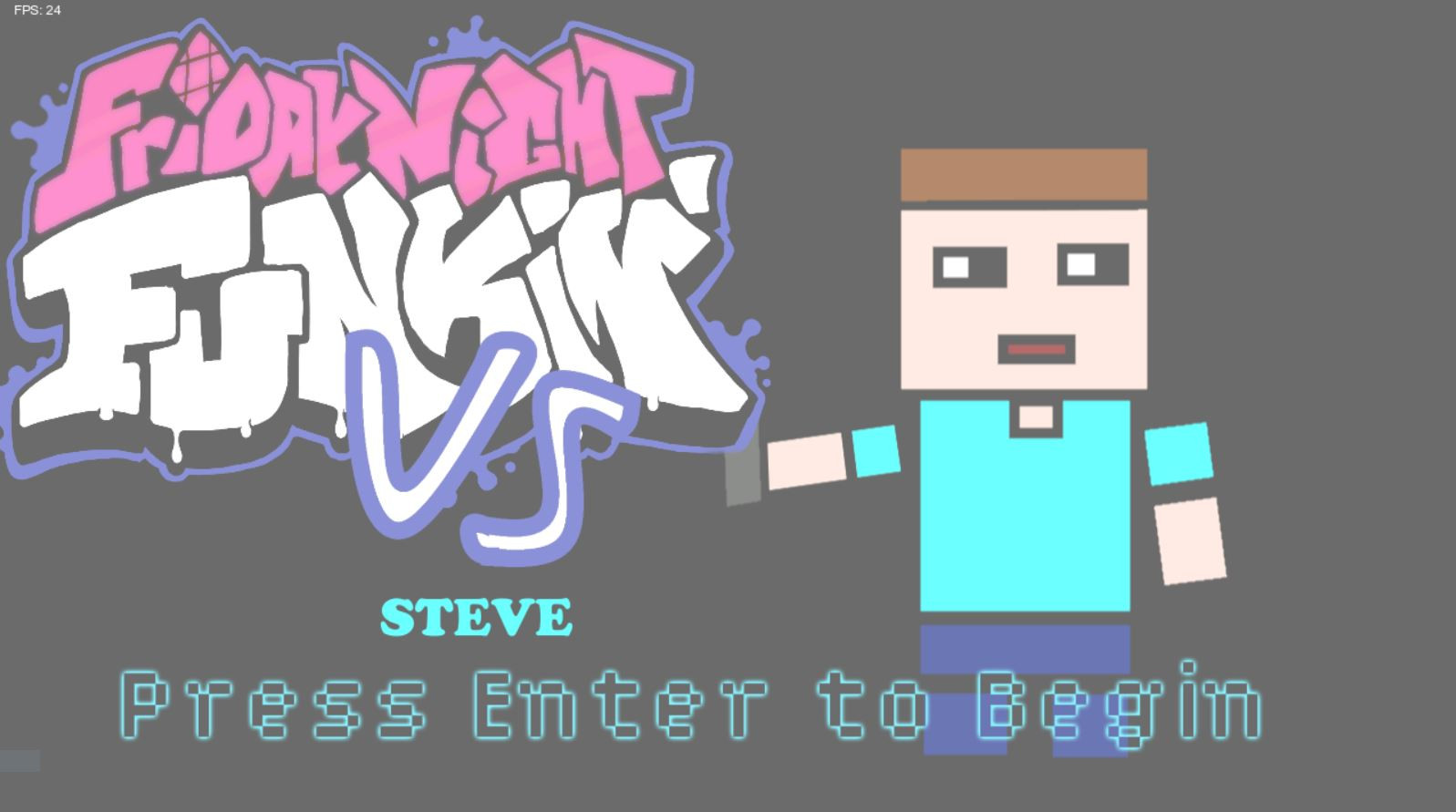 VS STEVE [Friday Night Funkin'] [Mods]