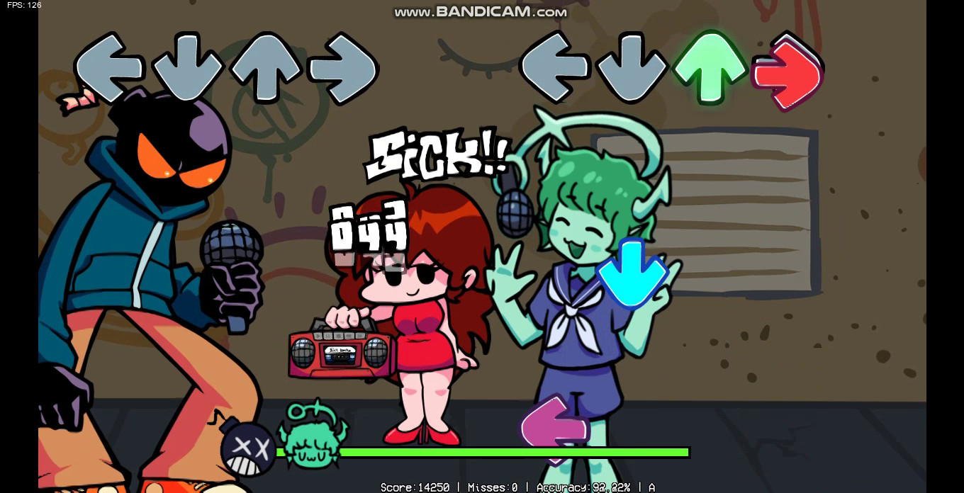 Playable Anchor (Deep-sea date) Mod for Friday Night Funkin' | FNF Mods