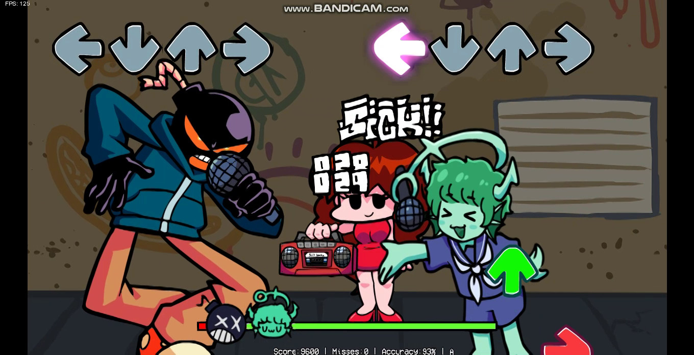 Playable Anchor (Deep-sea date) Mod for Friday Night Funkin' | FNF Mods