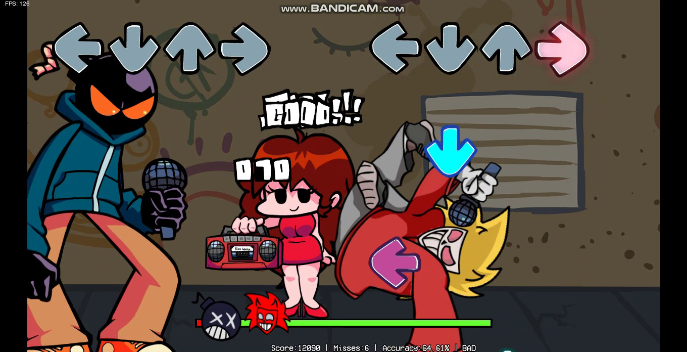 Playable X Red [Friday Night Funkin'] [Mods]