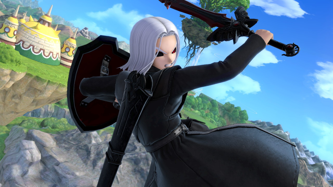 Cursed Eleven Mod for Super Smash Bros. Ultimate | SSBU Mods