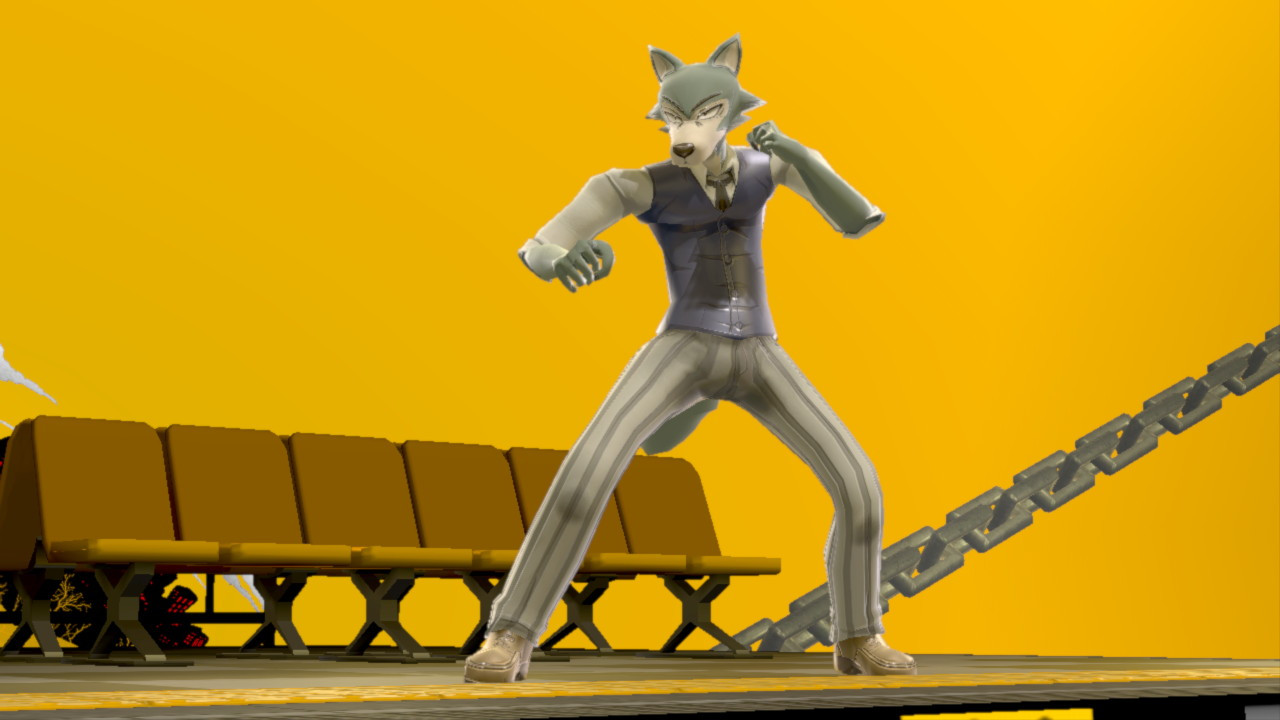 Legoshi Mod for Super Smash Bros. Ultimate | SSBU Mods