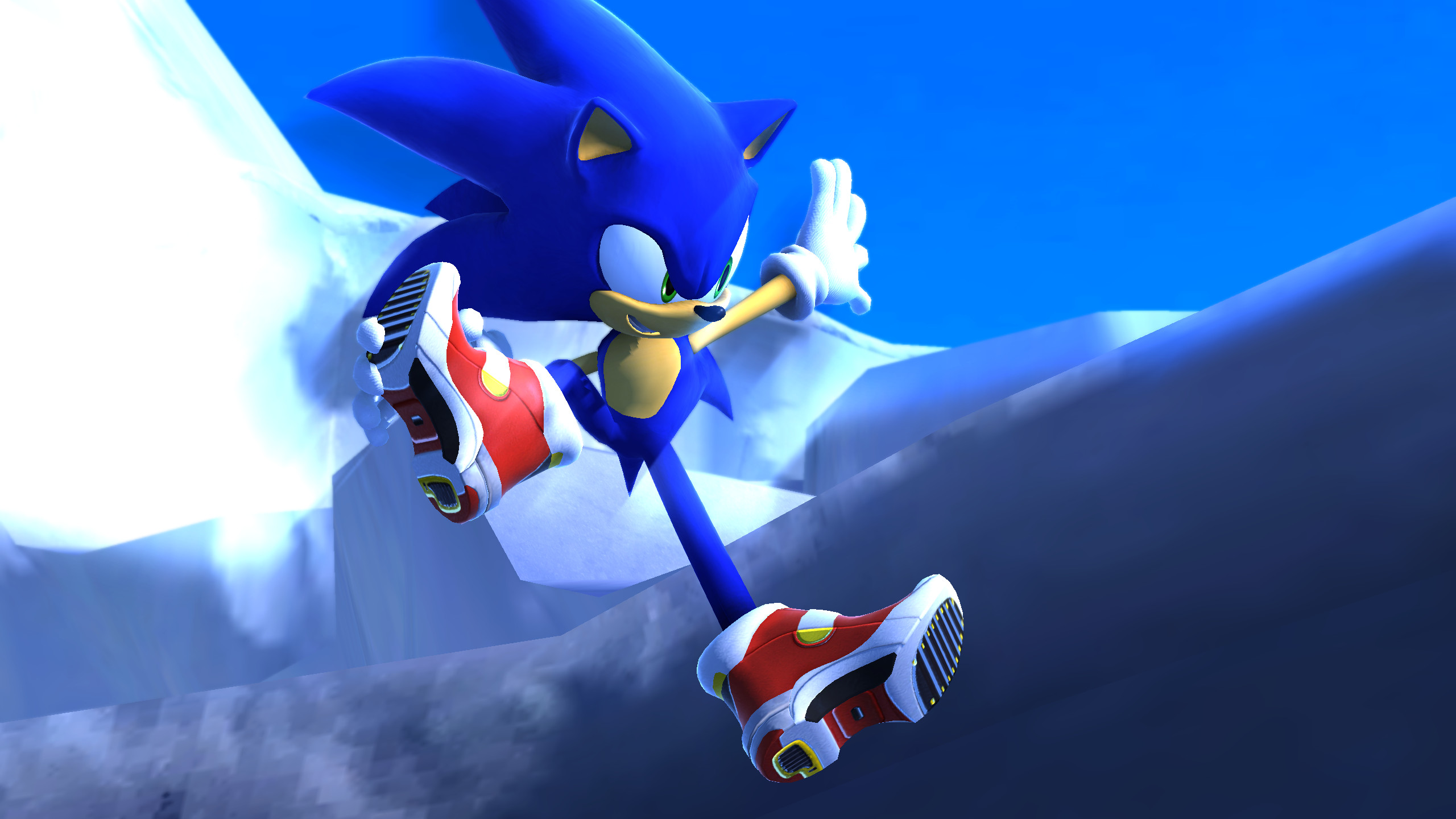 2G Hi-Speed Shoes [Sonic Generations] [Mods]