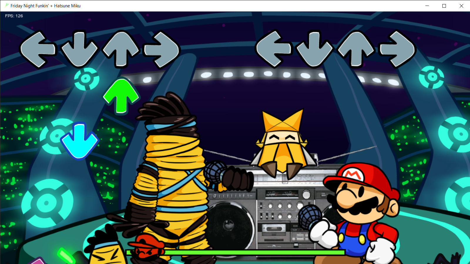 Paper Mario VS. Mod Weeks Mod for Friday Night Funkin' | FNF Mods