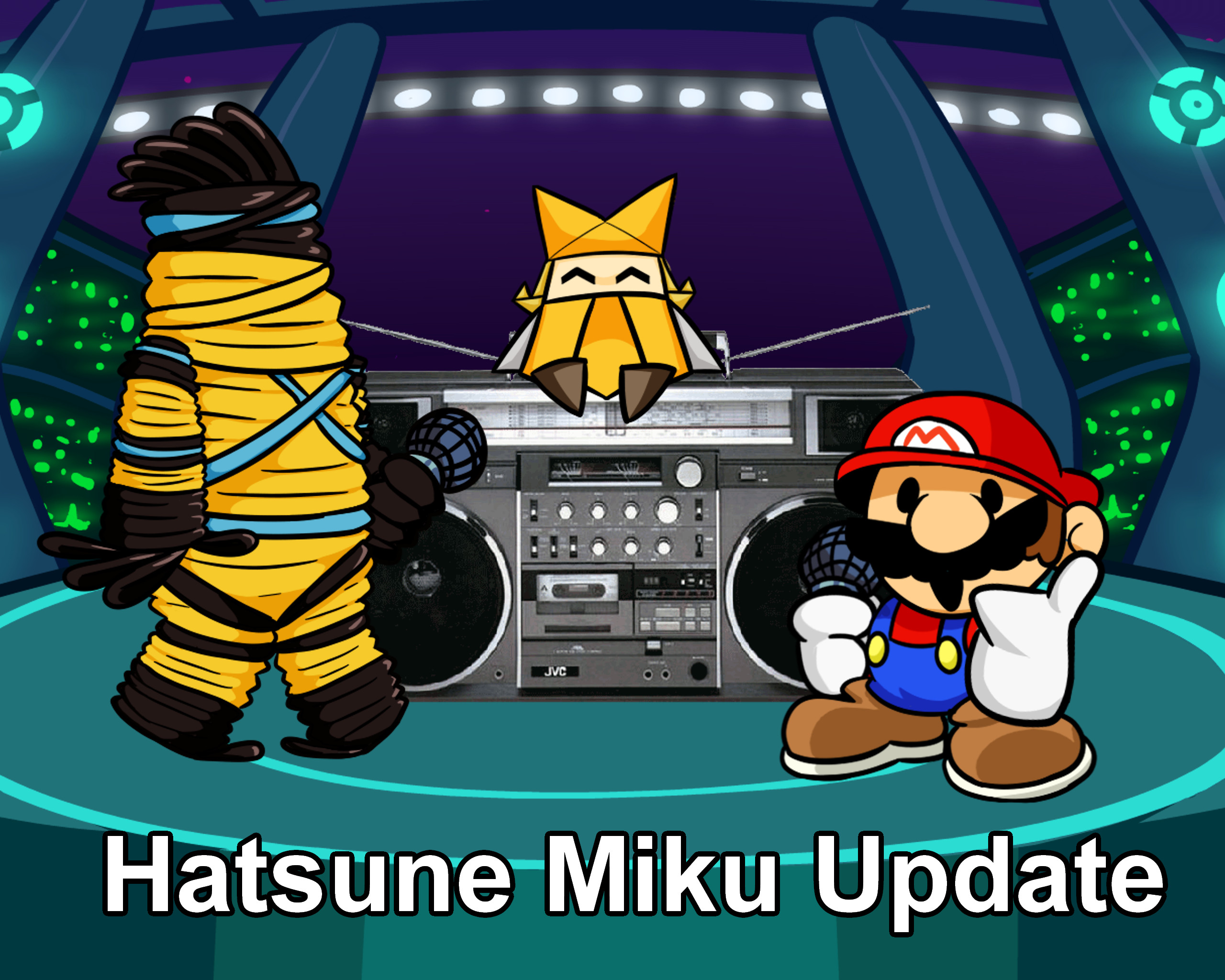 Paper Mario VS. Mod Weeks [Friday Night Funkin'] [Mods]