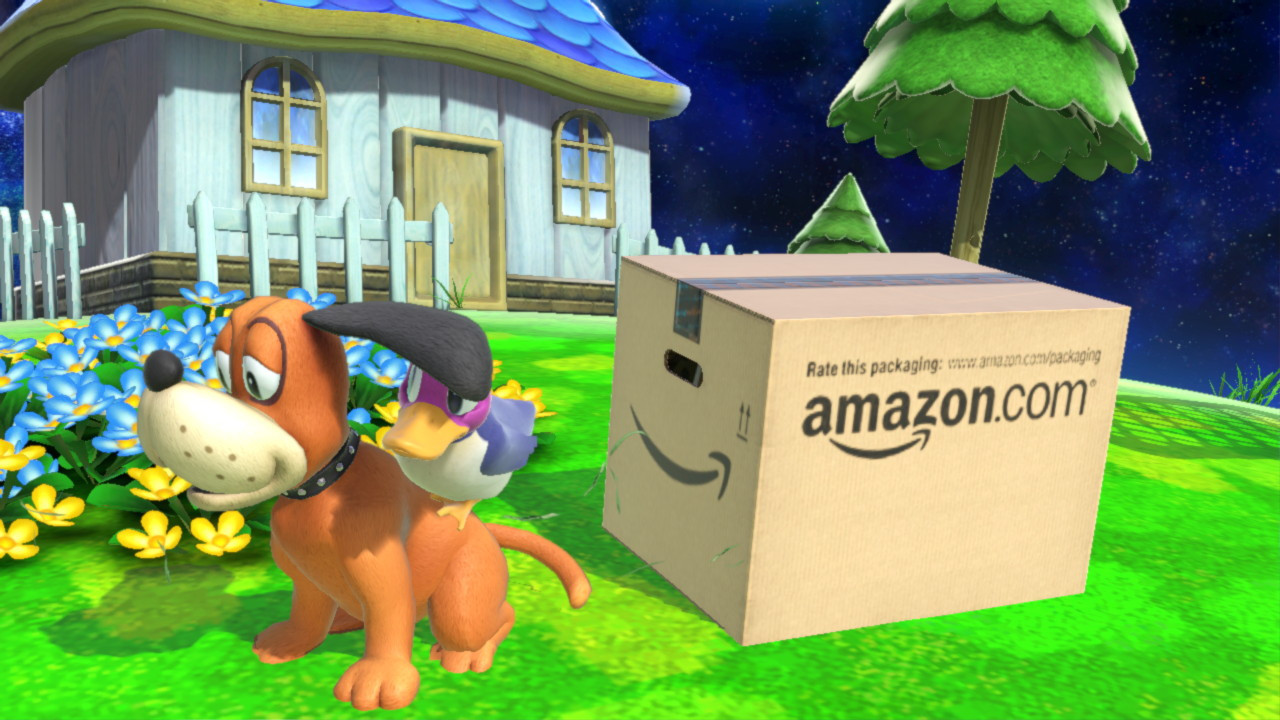 Amazon Box Mod for Super Smash Bros. Ultimate | SSBU Mods
