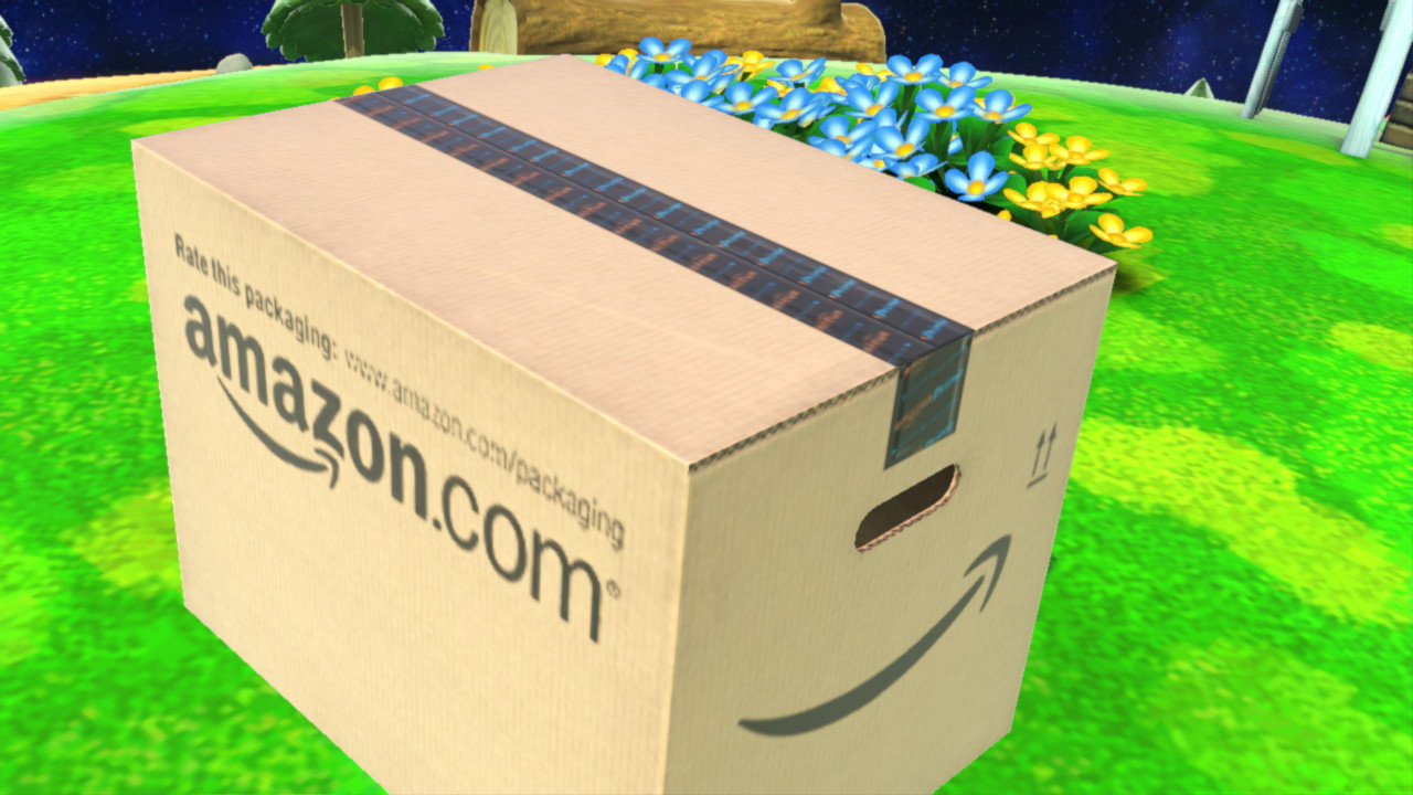Amazon Box Mod for Super Smash Bros. Ultimate | SSBU Mods
