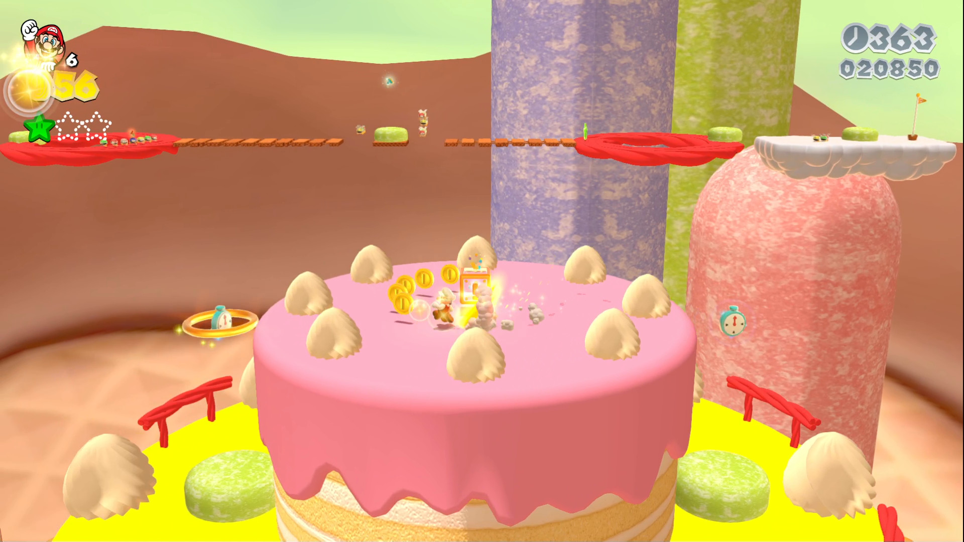 Sweet Treat Peak - Custom Level Mod for Super Mario 3D World + Bowser's ...