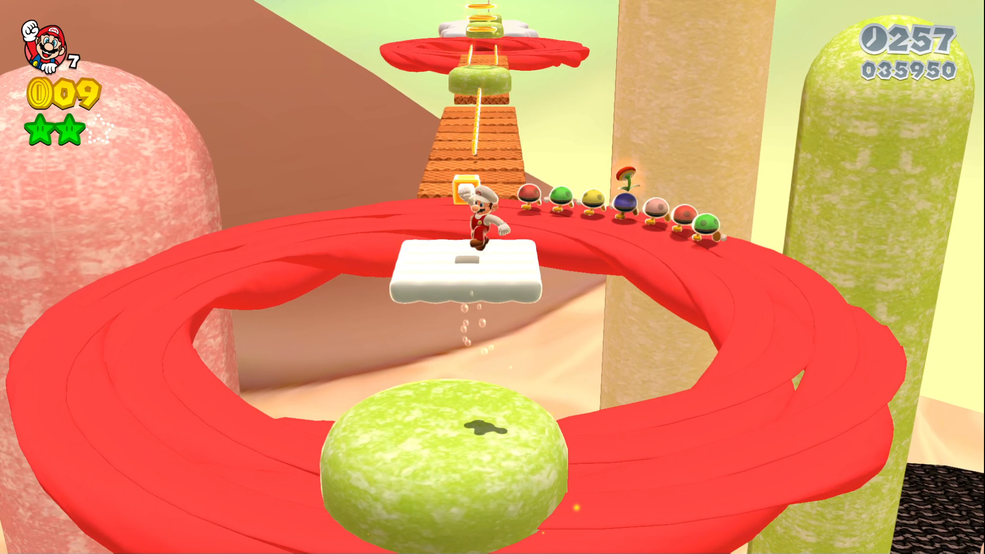 Sweet Treat Peak - Custom Level Mod for Super Mario 3D World + Bowser's ...