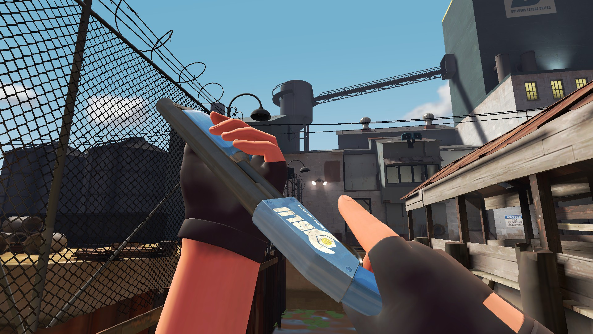 Red VS Blu Shotgun Mod for Team Fortress 2 | TF2 Mods