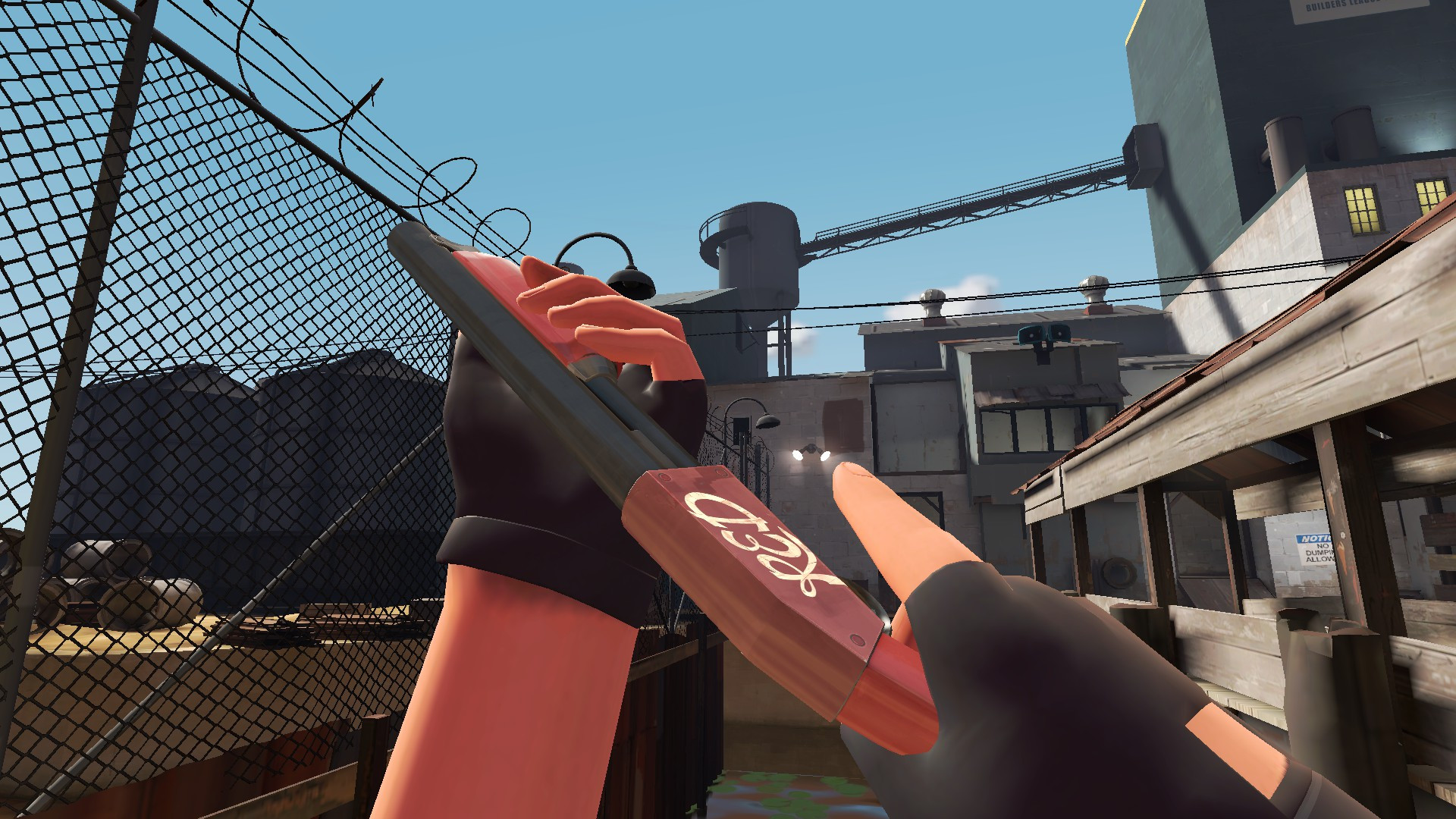 Red VS Blu Shotgun Mod for Team Fortress 2 | TF2 Mods