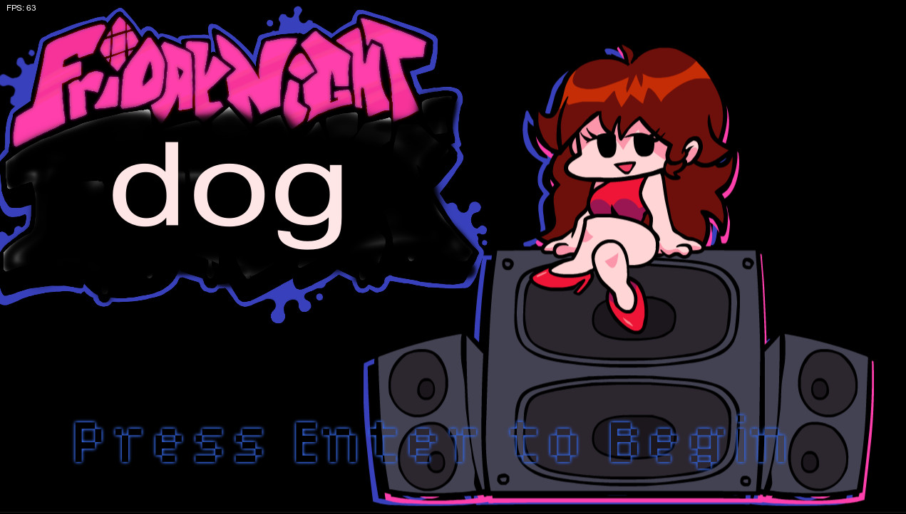 Friday Night Dog [Friday Night Funkin'] [Mods]