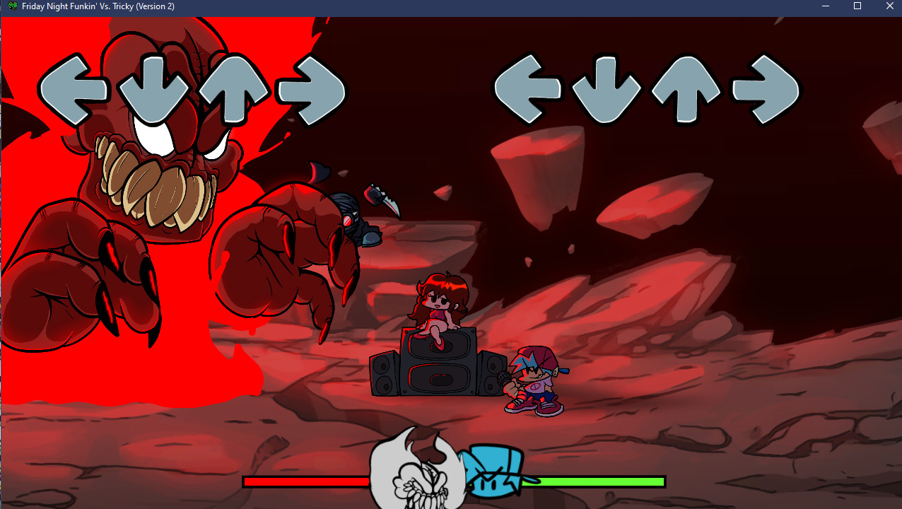 Tricky 2.0 LOW END/iGPU MOD Mod for Friday Night Funkin' | FNF Mods