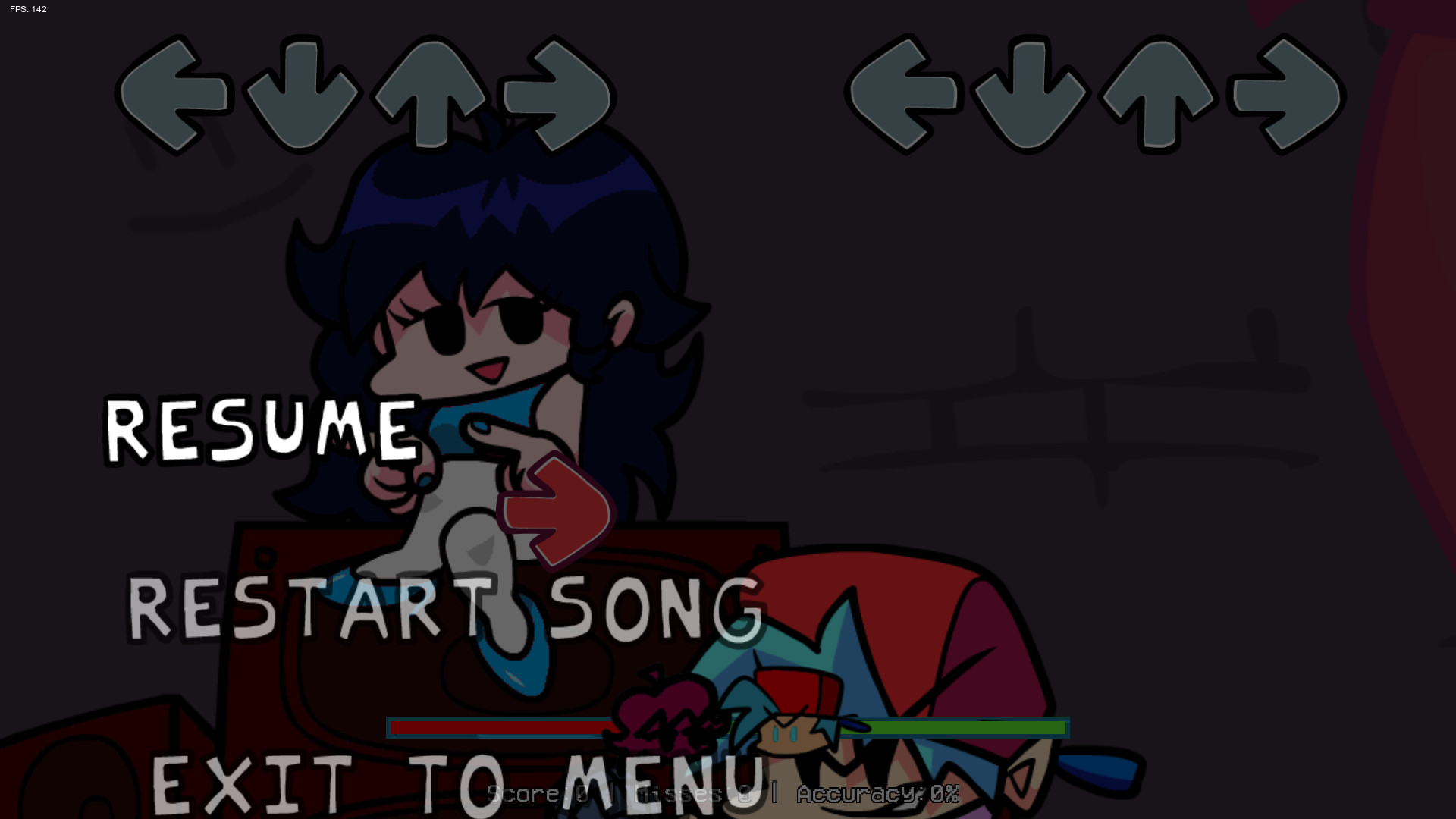 blue mod fnf Mod for Friday Night Funkin' | FNF Mods