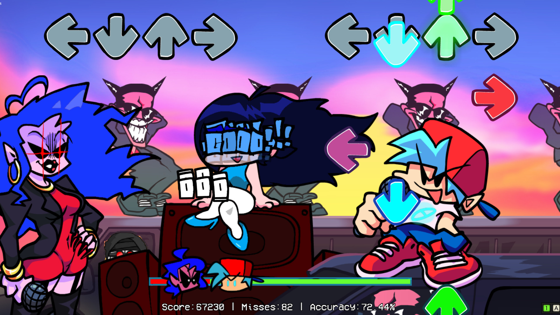 blue mod fnf Mod for Friday Night Funkin' | FNF Mods