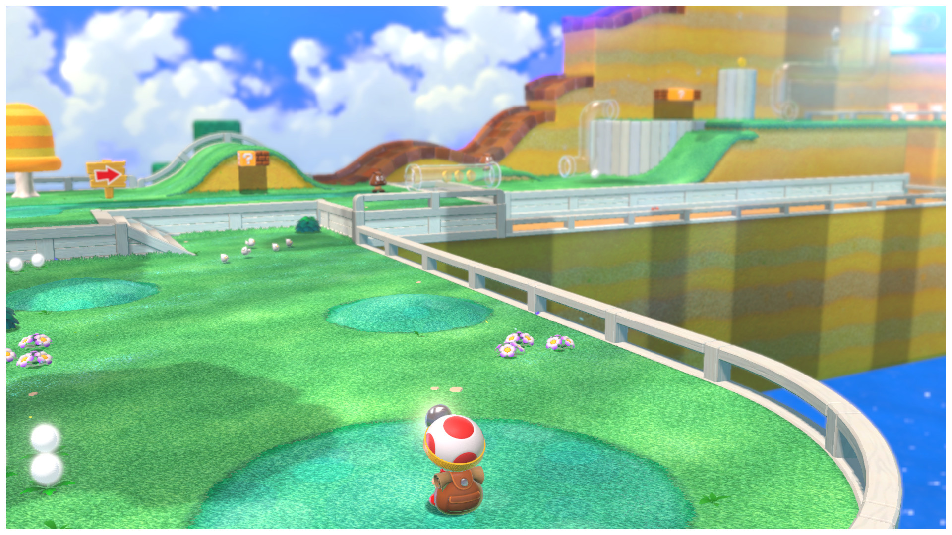Captain Toad 3DW Mod for Super Mario 3D World + Bowser's Fury | SM3DW ...