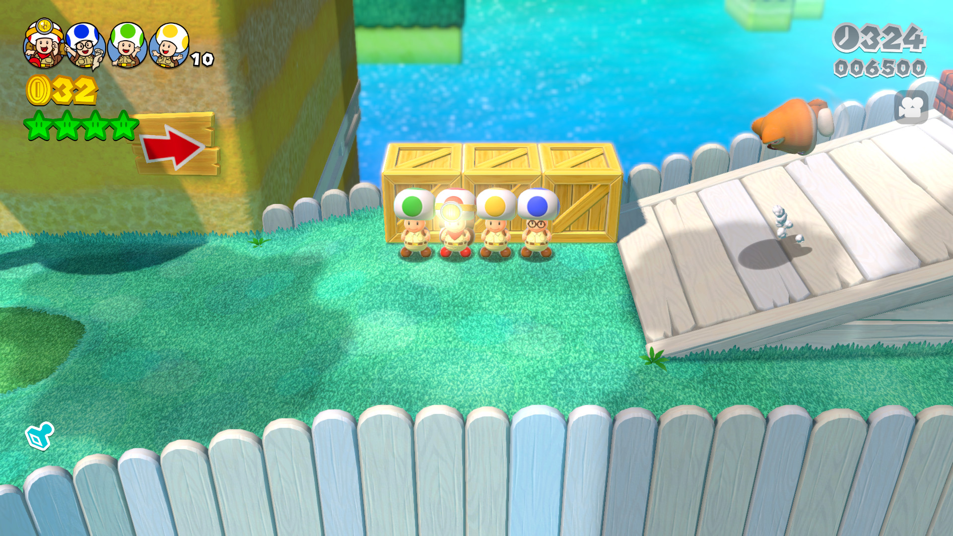 Captain Toad 3DW Mod for Super Mario 3D World + Bowser's Fury | SM3DW ...