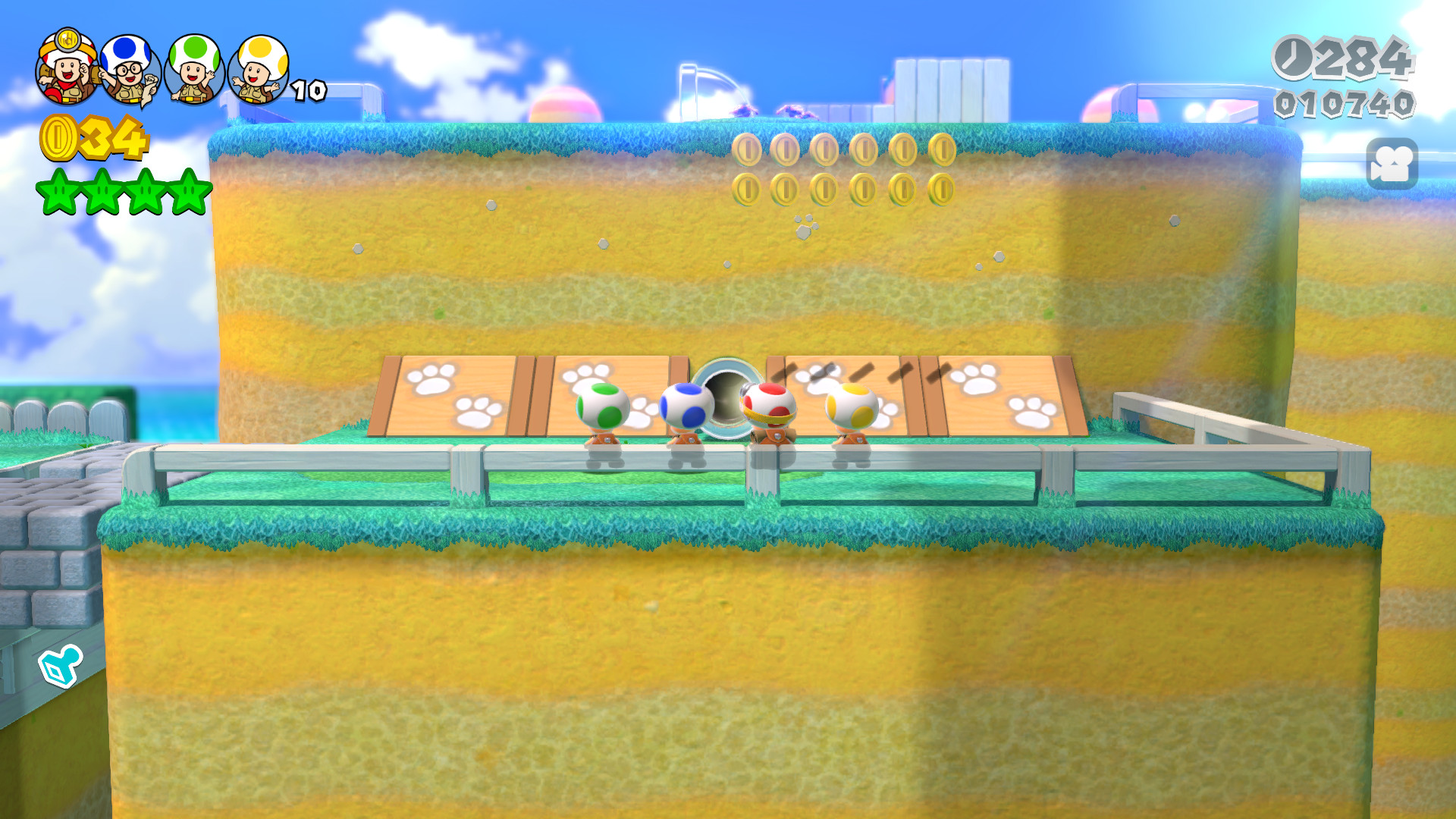 Captain Toad 3DW Mod for Super Mario 3D World + Bowser's Fury | SM3DW ...