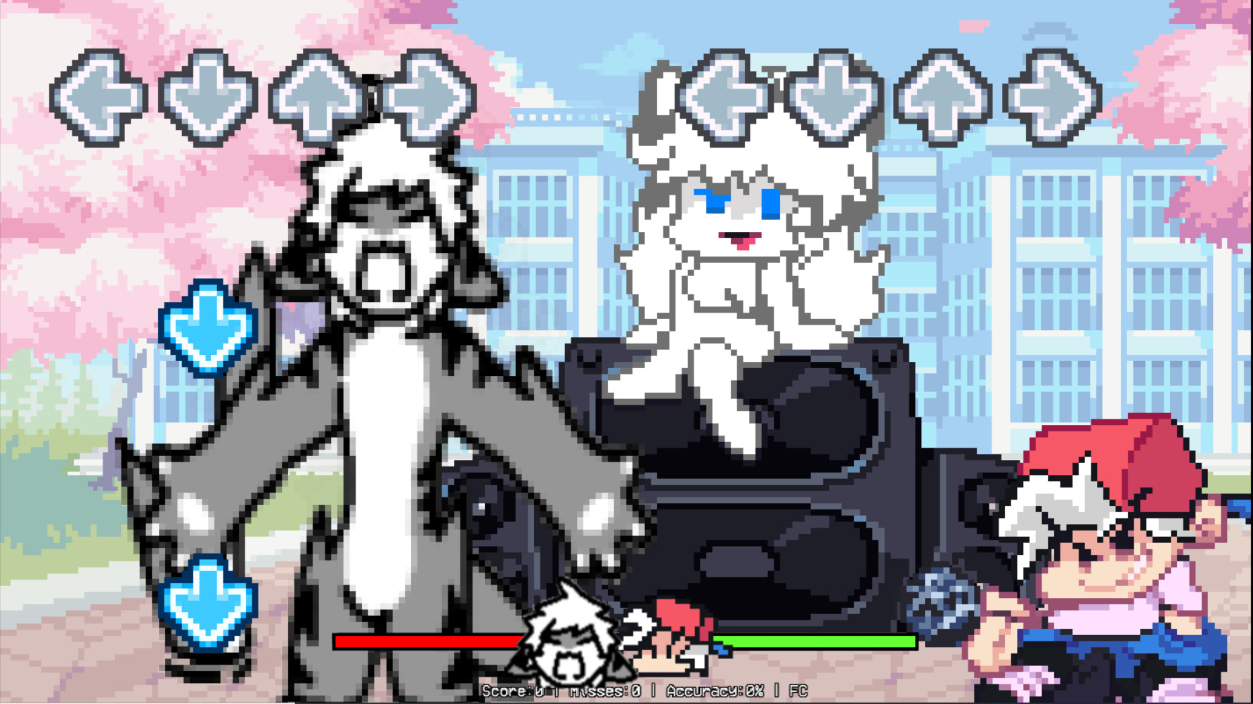 VS Tiger shark (FULL WEEK) Mod for Friday Night Funkin' | FNF Mods