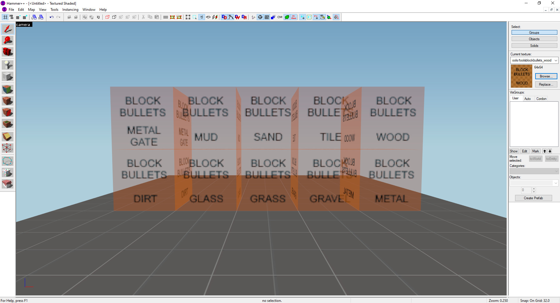 Surfaceprop Tool Texture Pack [Source Engine] [Mods]