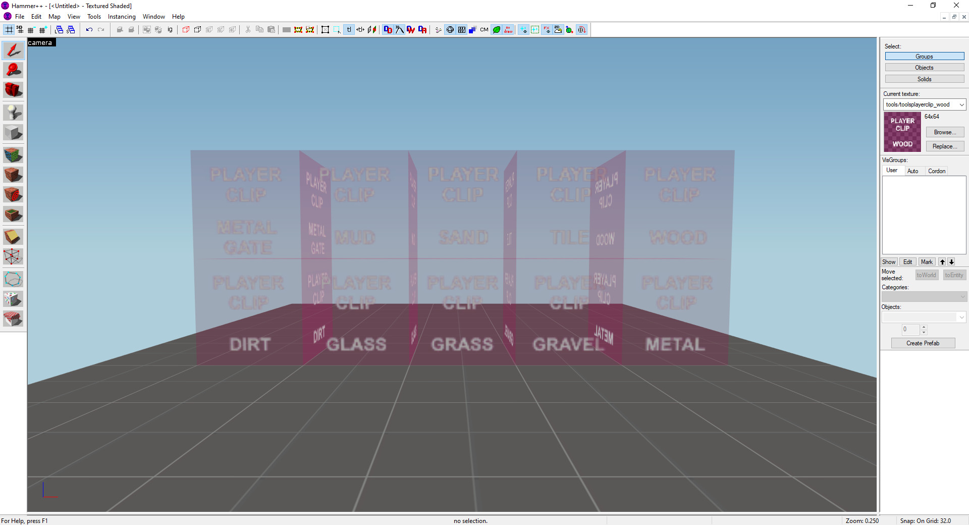 Surfaceprop Tool Texture Pack [Source Engine] [Mods]