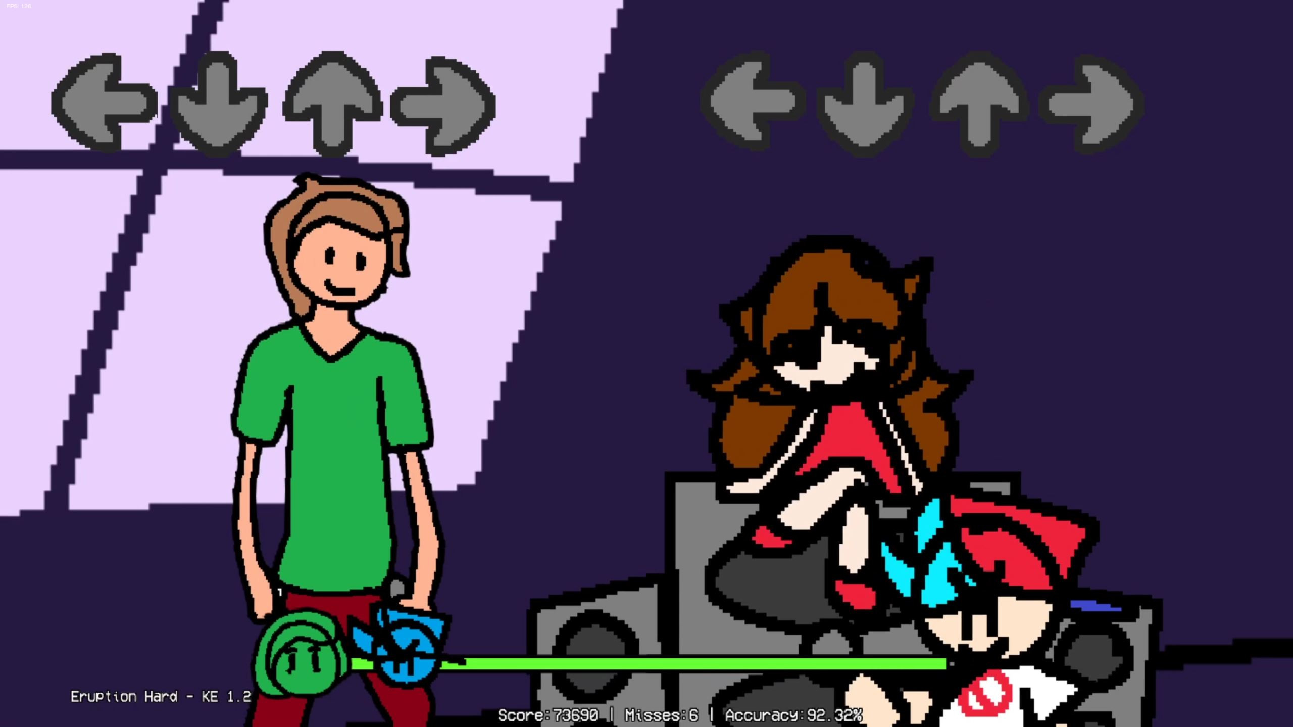 Vs Shaggy, But Bad [Friday Night Funkin'] [Mods]