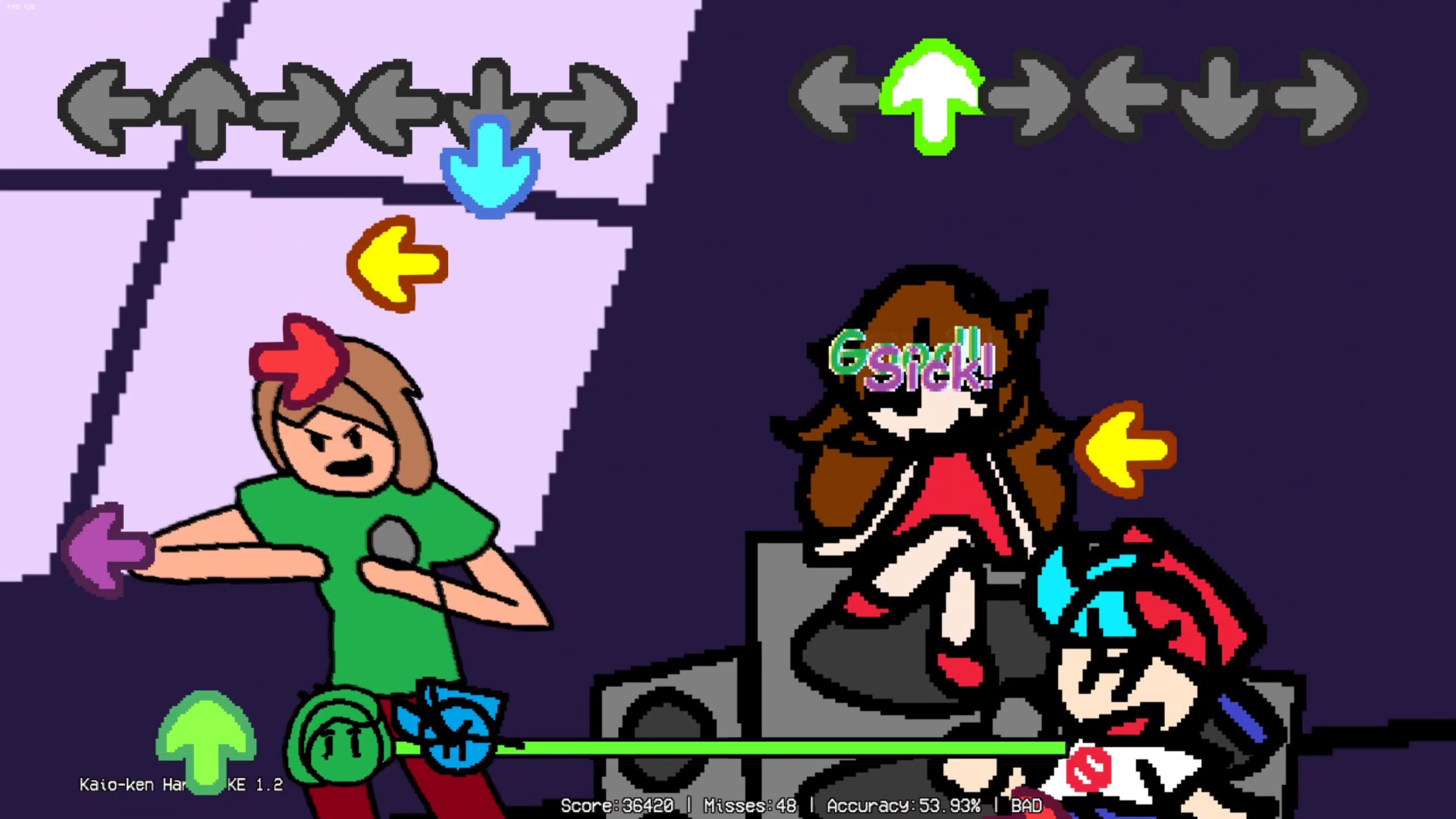 Vs Shaggy, But Bad [Friday Night Funkin'] [Mods]