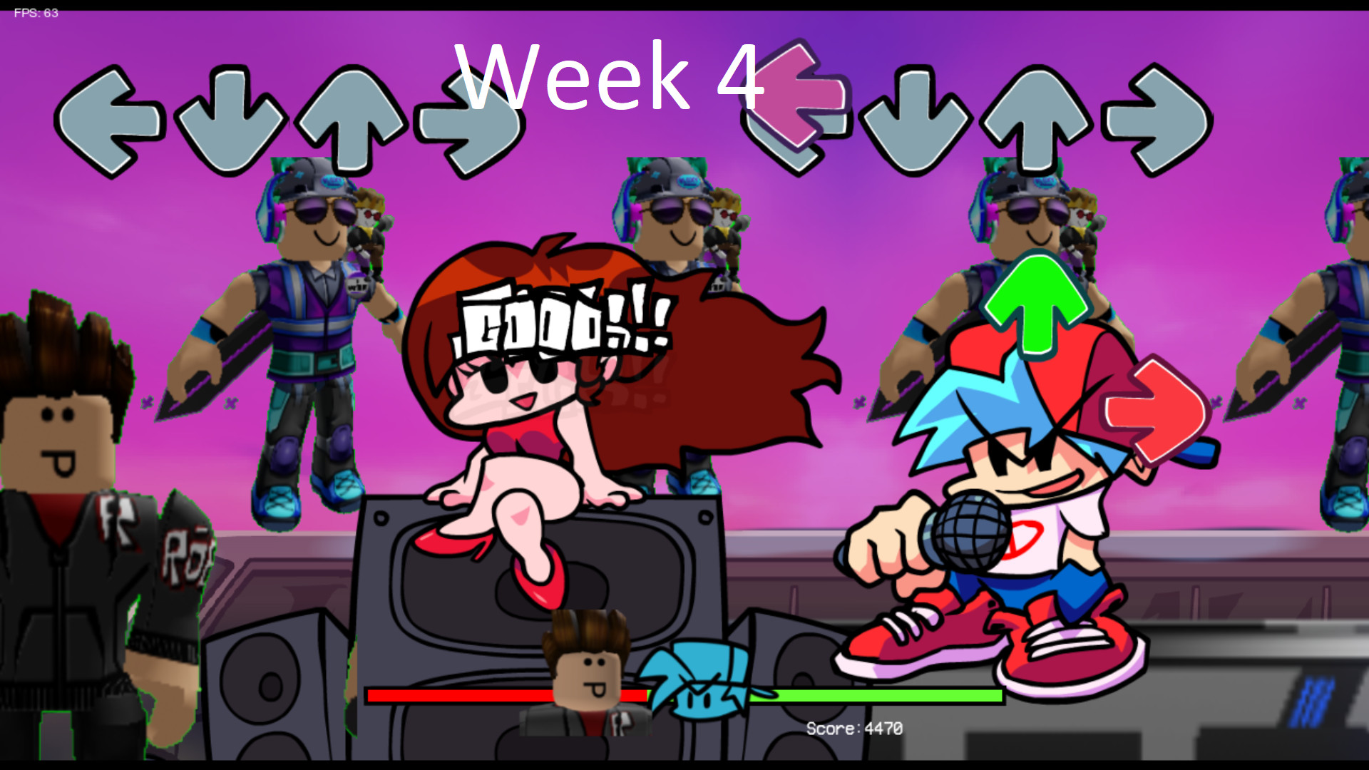 Nick In Fnf Friday Night Funkin39 Skin Mods