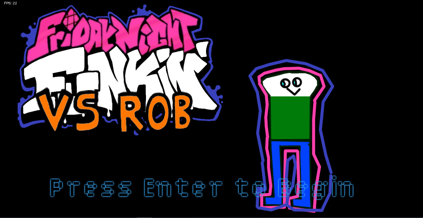VS ROB FULL WEEK! Mod for Friday Night Funkin' | FNF Mods