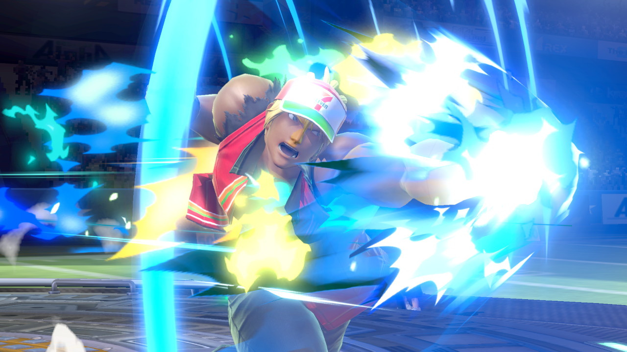 7-Eleven Terry Mod for Super Smash Bros. Ultimate | SSBU Mods