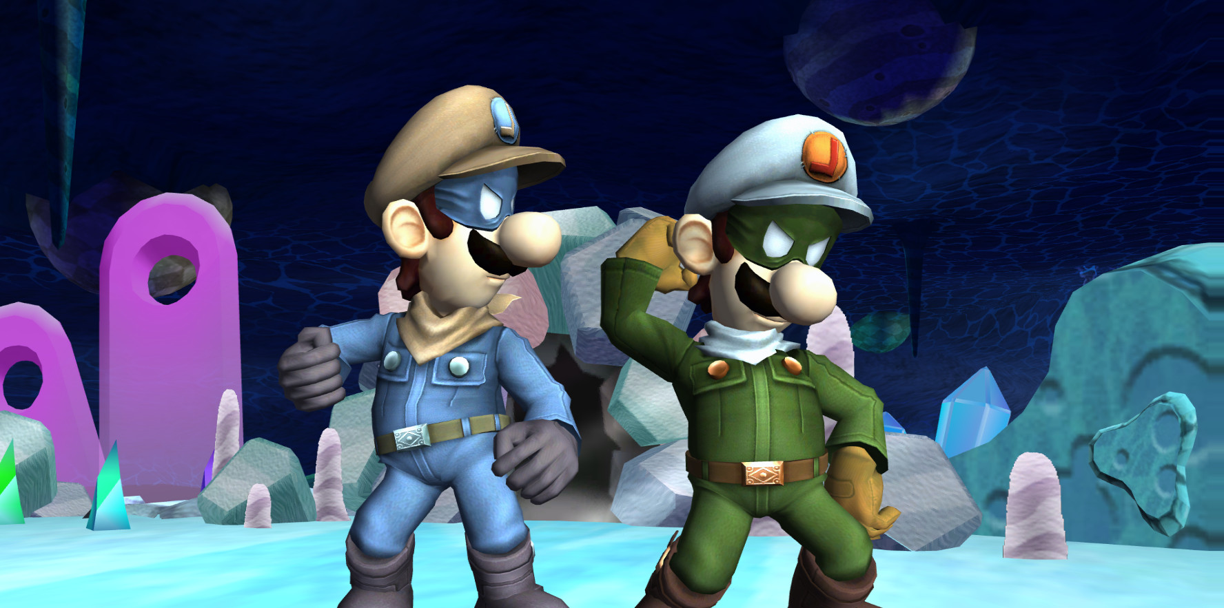 SJS Mr. L Mod for Super Smash Bros. Brawl | Brawl Mods