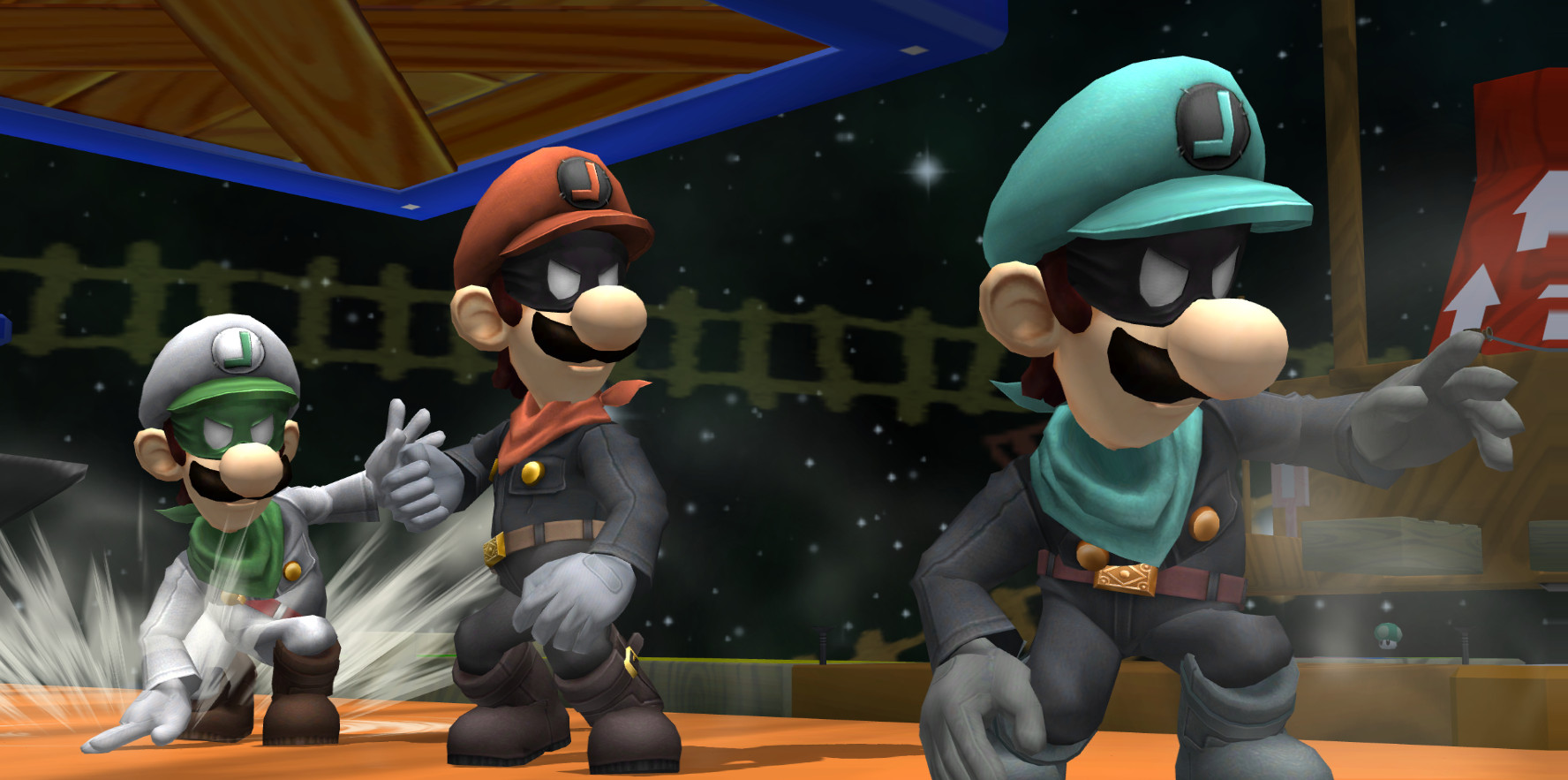 SJS Mr. L Mod for Super Smash Bros. Brawl | Brawl Mods
