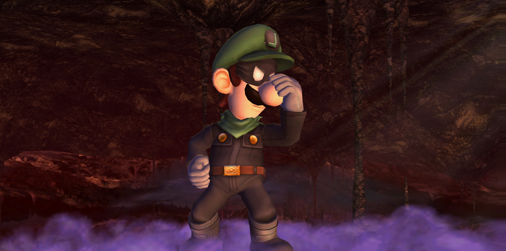SJS Mr. L Mod for Super Smash Bros. Brawl | Brawl Mods